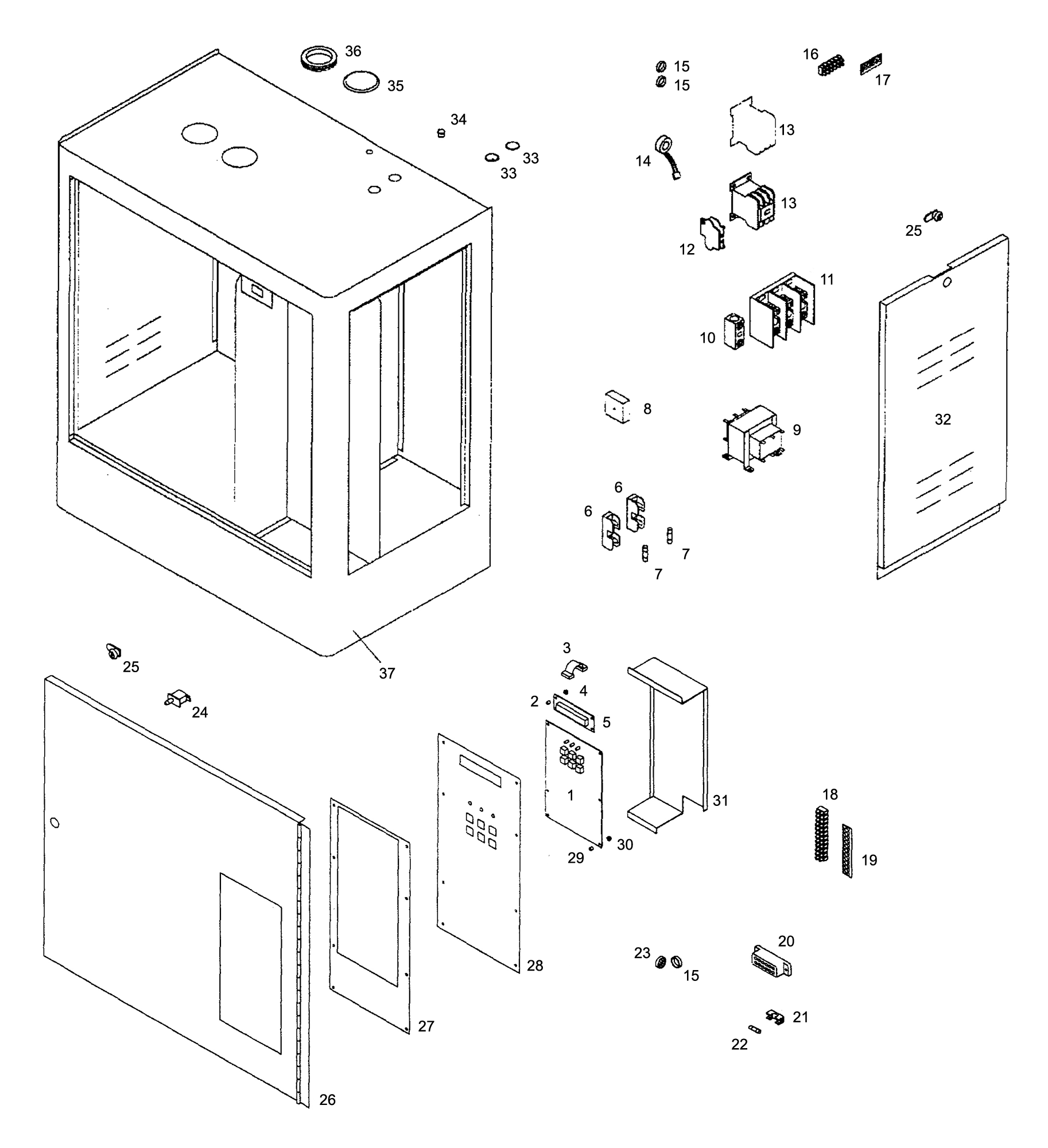 Trion MD Series - MDS, MDD, MDM Steam Humidifier - Steam Humidifiers ...